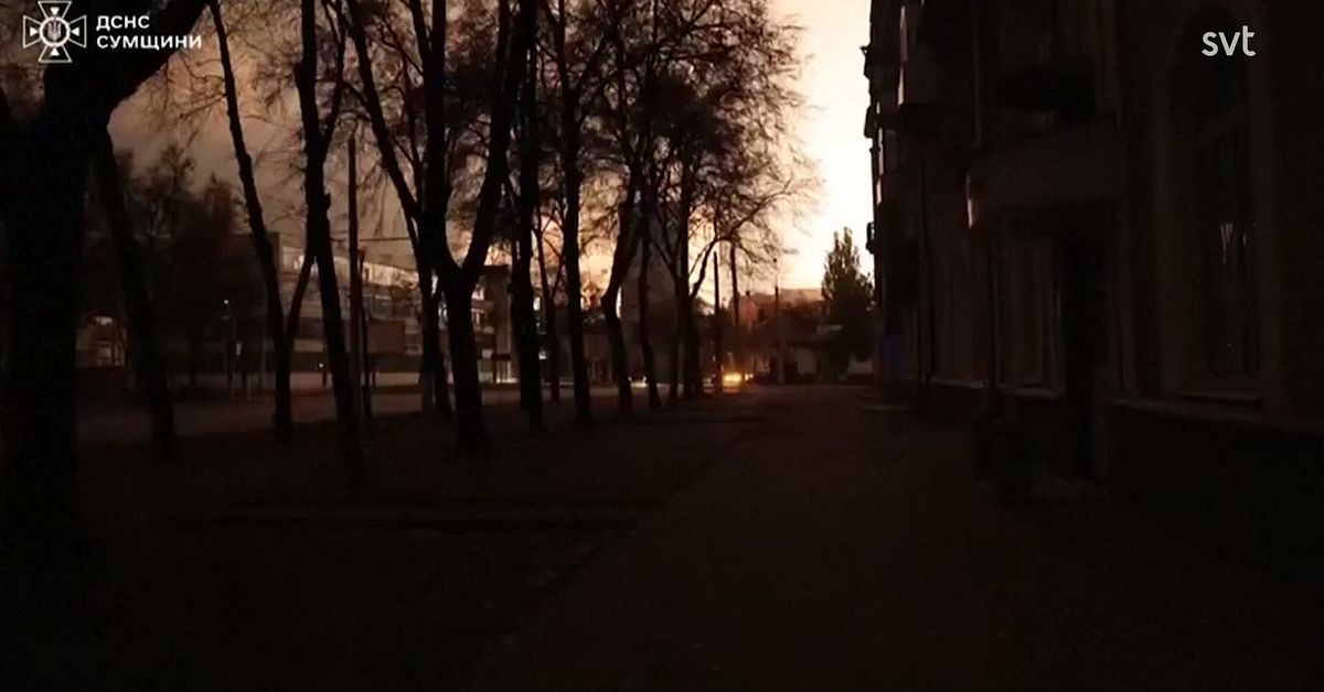 Nattliga ryska attacker mot Ukraina – Senaste nytt om kriget i Ukraina ...