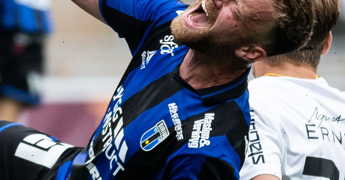 Gais Axel Henriksson bedömer varningen han drog på sig mot Sirius | SVT ...