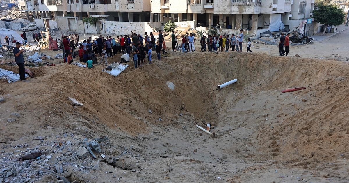 Över 80 döda i israeliska attacker – Senaste nytt om kriget i Gaza ...