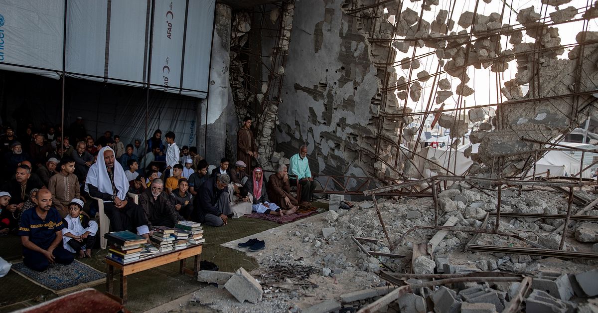 Senaste nytt om kriget i Gaza | SVT Nyheter