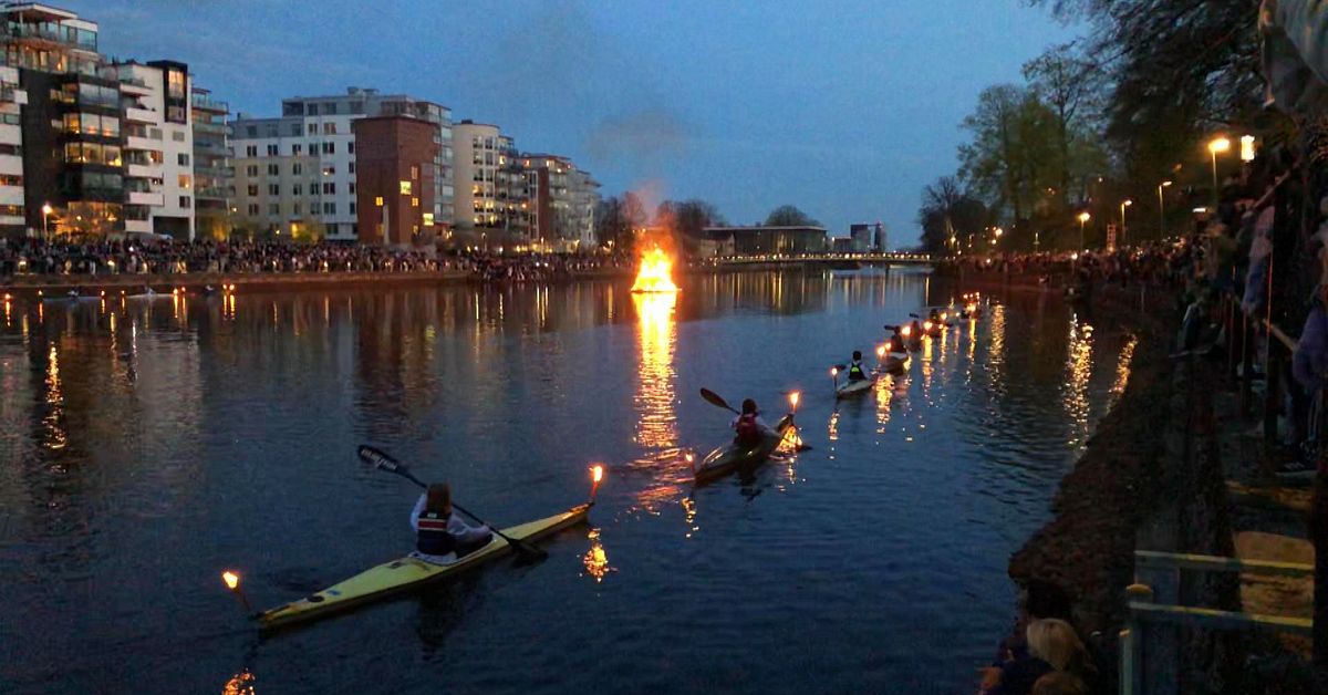 Valborg i Halland 2024 – här kan du fira i din kommun | SVT Nyheter