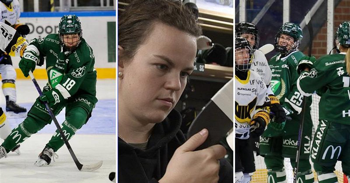 Historisk seger för FBK:s damer | SVT Nyheter