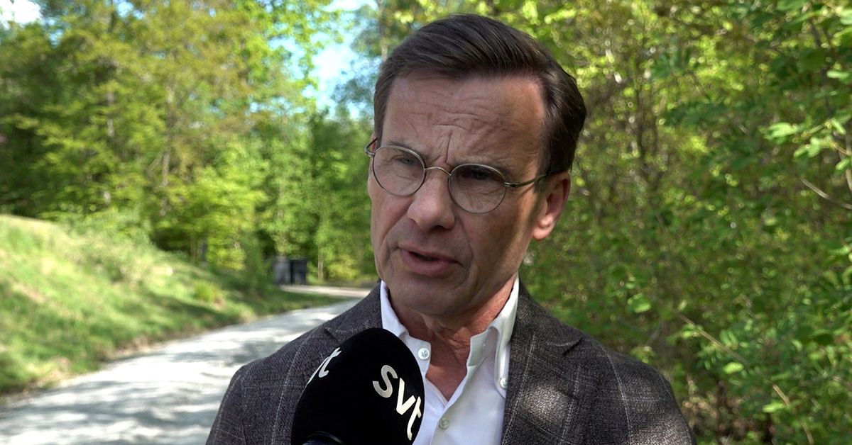Kristersson om SD: Följer inte det vi kommit överens om | SVT Nyheter