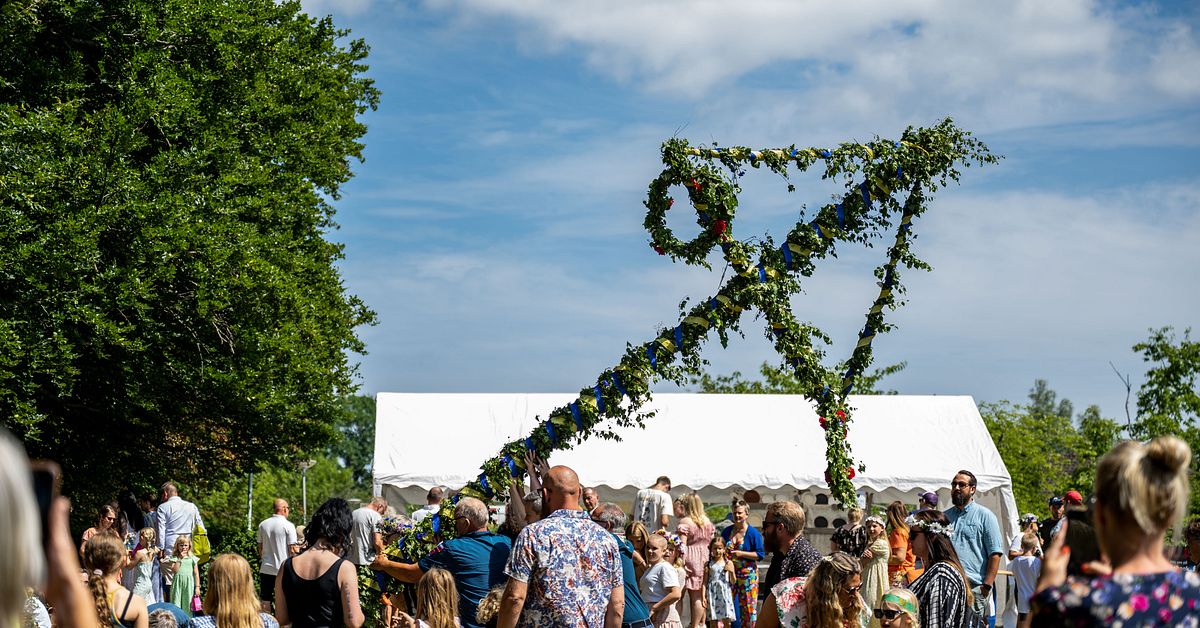 Här kan du fira midsommar i Värmland | SVT Nyheter