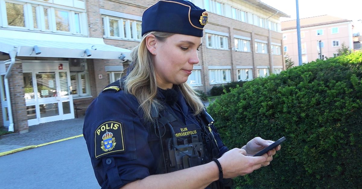 Polisen börjar patrullera på sociala medier: ”Nog bara början” | SVT ...