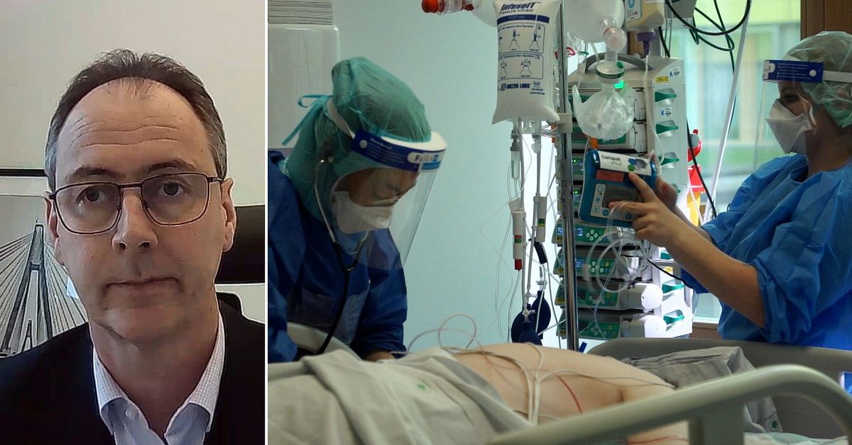 Färre intensivvårdsplatser än före pandemin – värst i Stockholm | SVT Nyheter