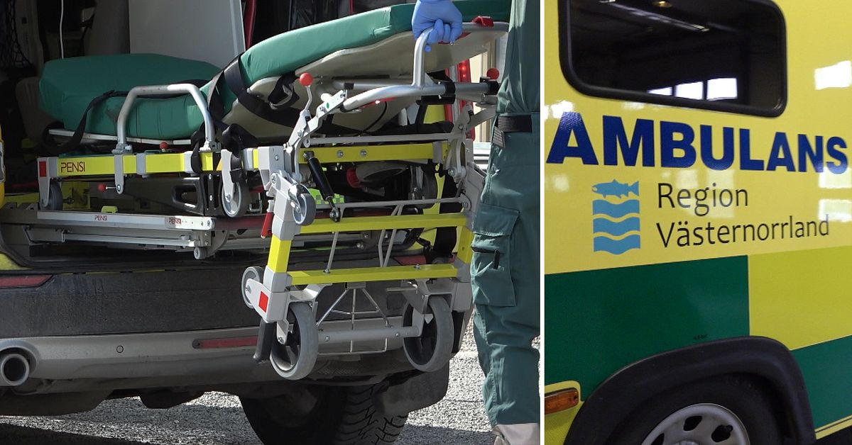 Nya regler om dygnsvila – så blir det för ambulansen i Västernorrland ...