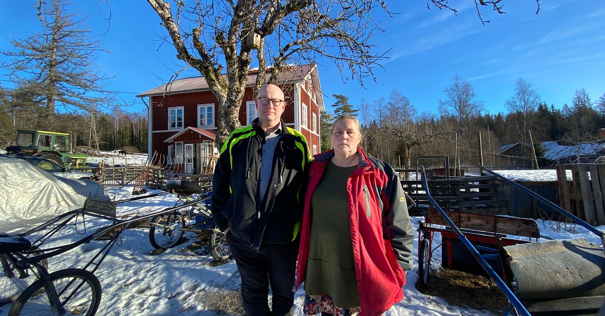 Vindkraftsplaner halverade värdet på Görel och Svens gård i Smedjebacken | SVT Nyheter