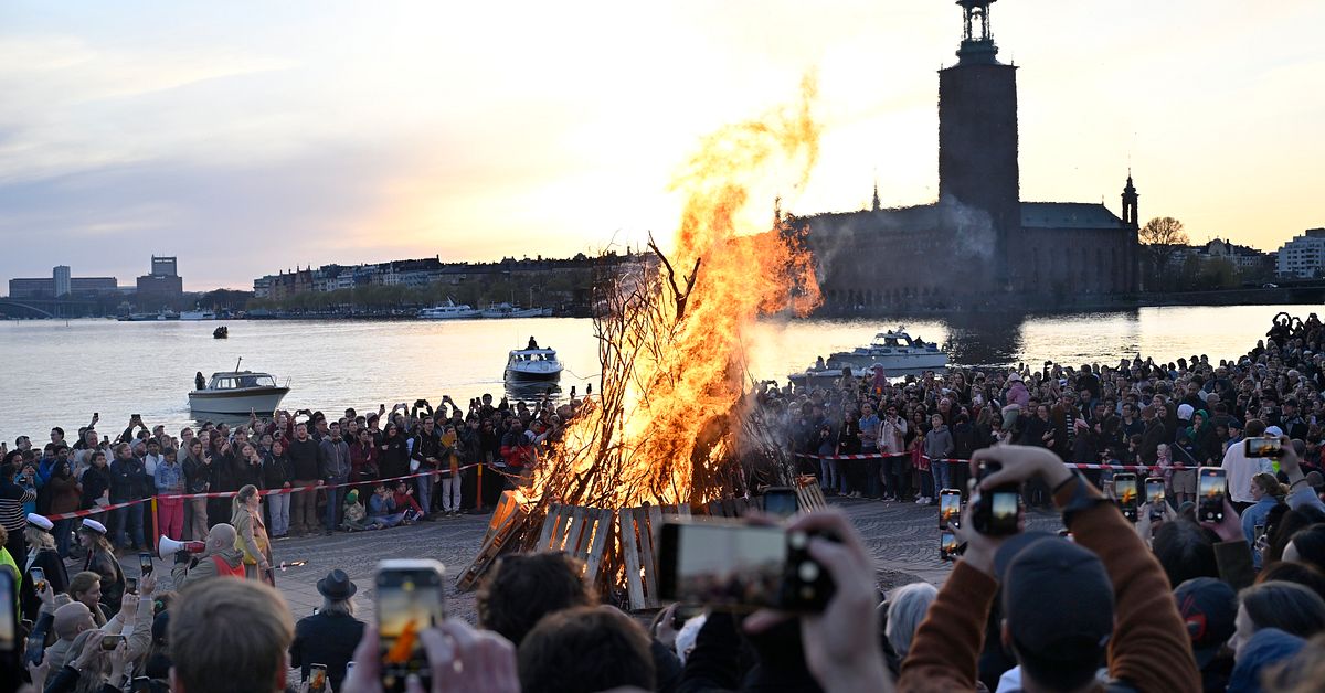 Så blir vädret på valborg och 1 maj: Här kan det bli 20 grader | SVT ...