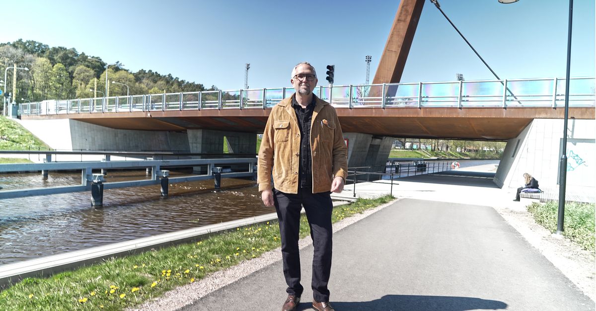 Tullgarnsbron kan ta revansch – är nominerad till arkitektpris | SVT ...