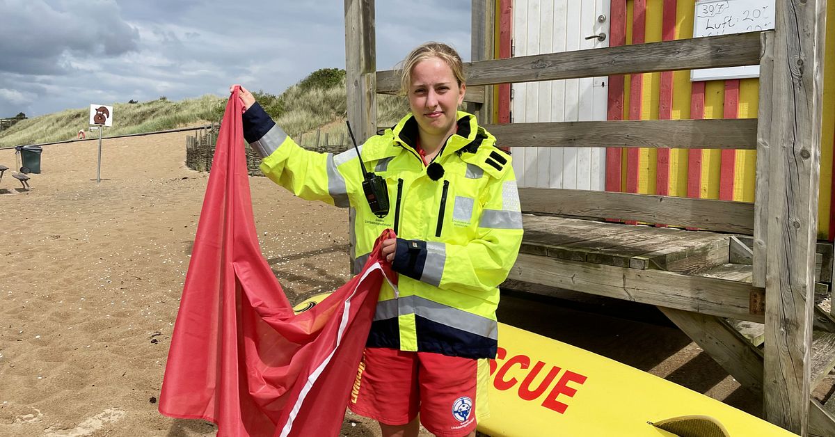 Hundratals trotsade röd flagg – tre drunkningstillbud på en dag | SVT ...