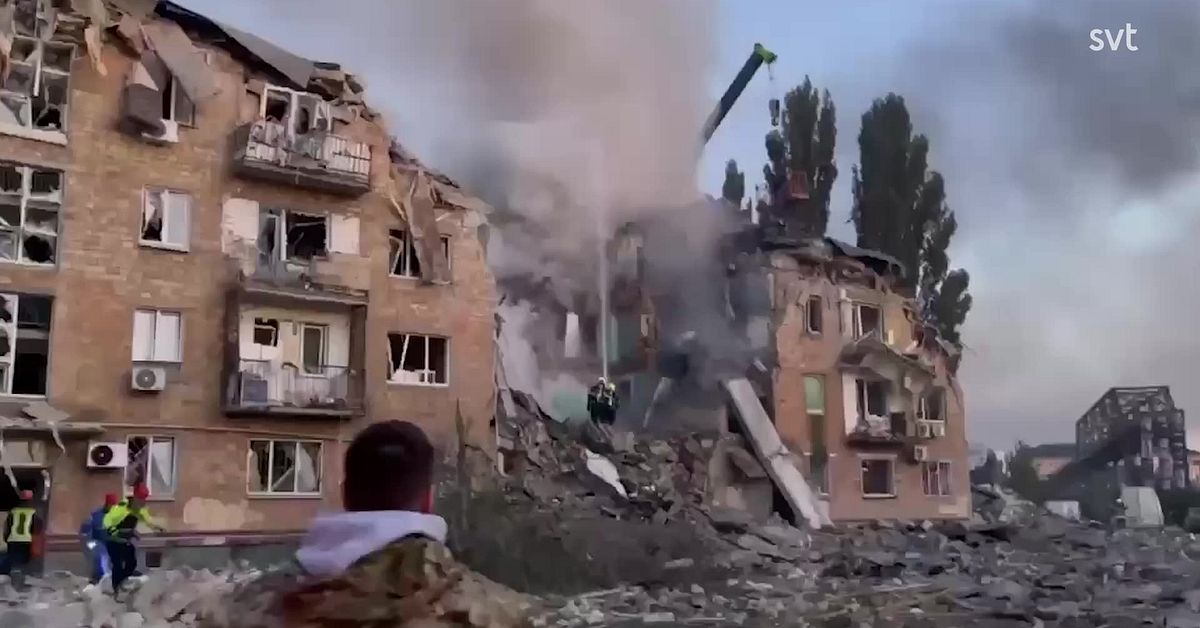 Senaste nytt om kriget i Ukraina | SVT Nyheter