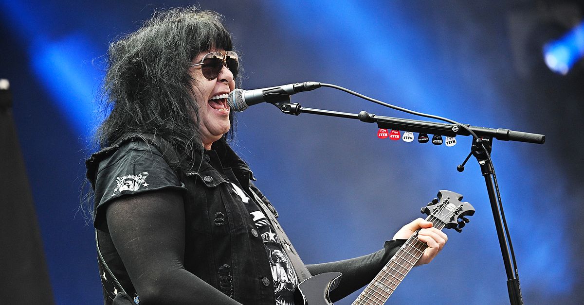 BILDEXTRA: Publik, artister och band på Sweden Rock Festival 2024 | SVT Nyheter