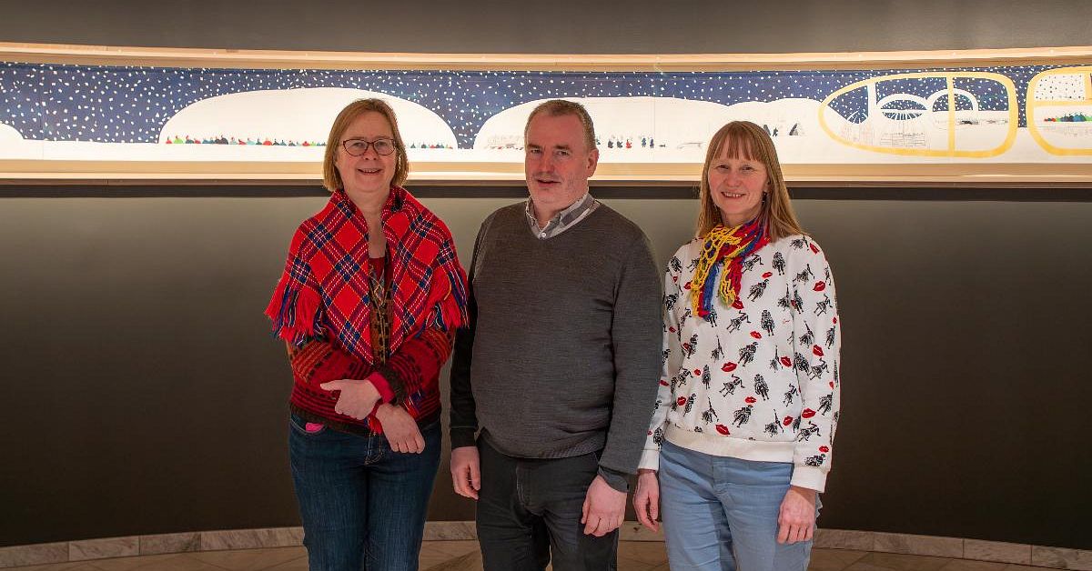 Masterprogram till syd- och lulesamiska studenter | SVT Nyheter