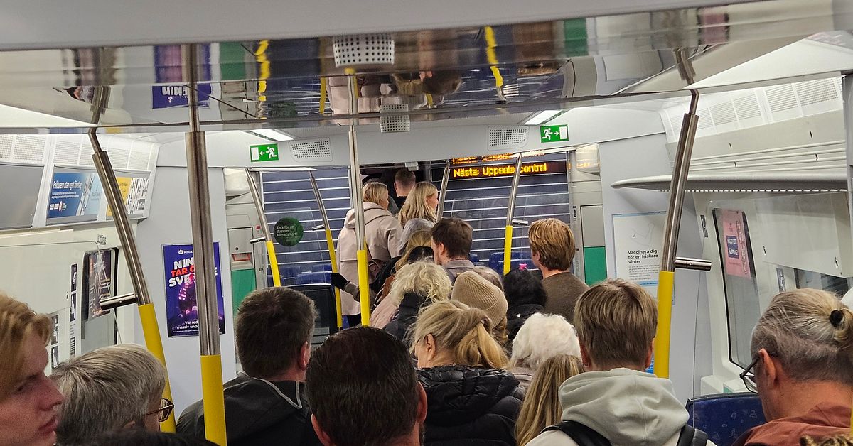 Christian efter misstänkta tågsabotaget: ”Hann inte tänka så mycket ...