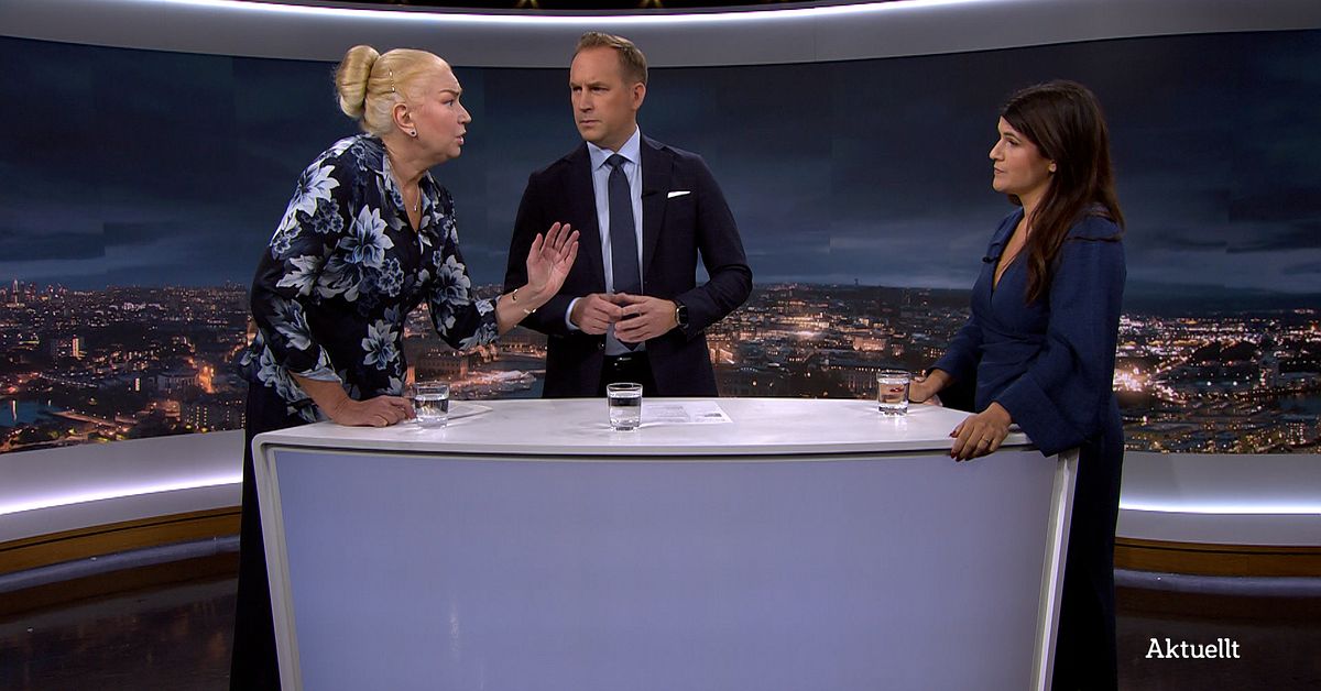 Beckman svarar på kritiken mot SVT: ”Medverkar som konstnär” | SVT Nyheter
