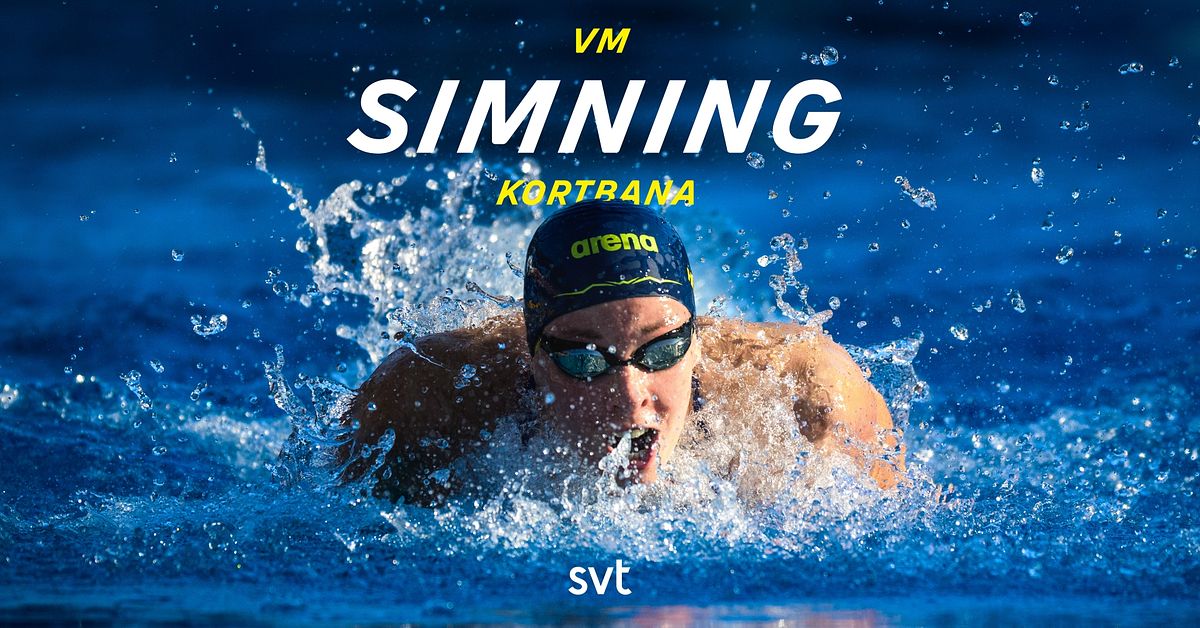 Simning: Följ VM i kortbana | SVT Sport