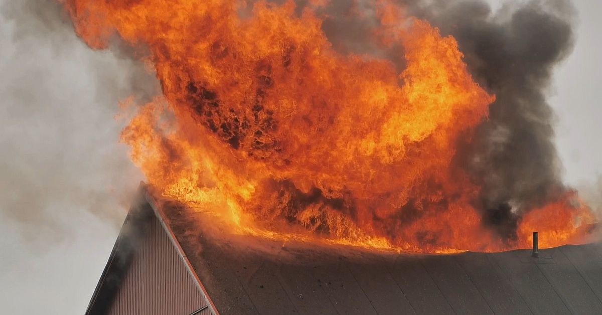 Så ska du agera vid en brand | SVT Nyheter