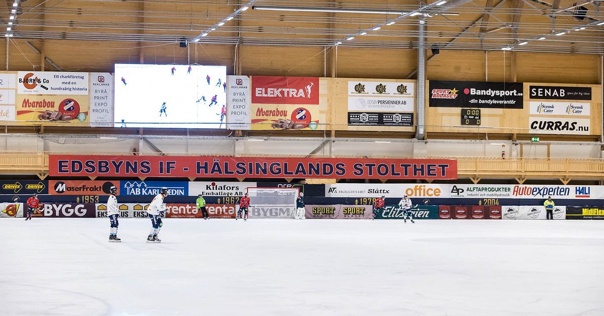 Bandy: Edsbyn letar hemmaarena: Bollnäs, Söderhamn eller Rättvik? | SVT ...