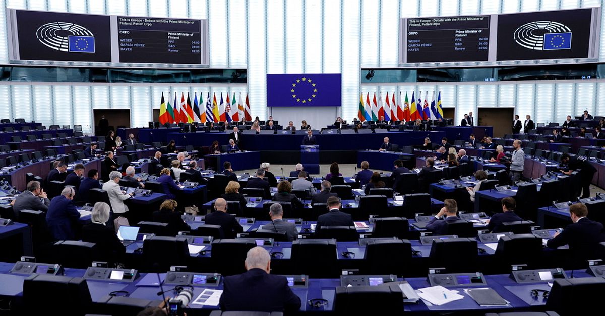 Vilket land har flest platser i parlamentet? | SVT Nyheter