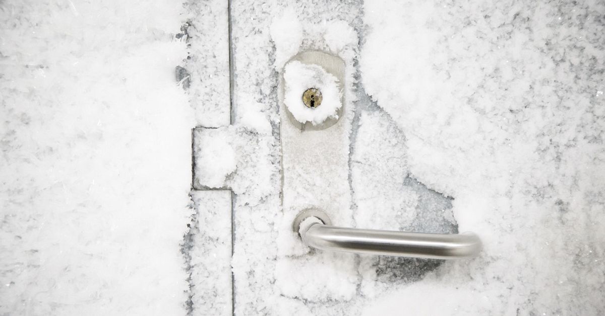 SMHI:s stationer slutade mäta vid minus 43 – Karesuando missade ...