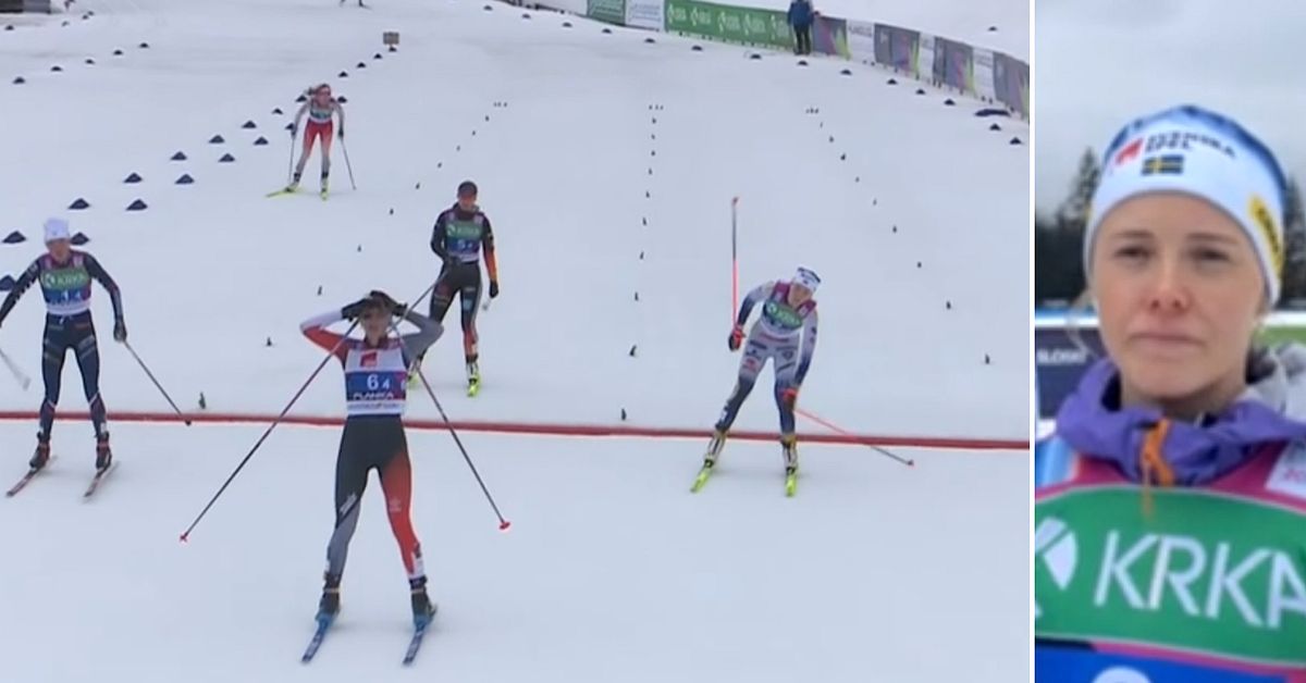 Längdskidor: Ny svensk stafettmedalj – Märta Rosenberg säkrade bronset ...