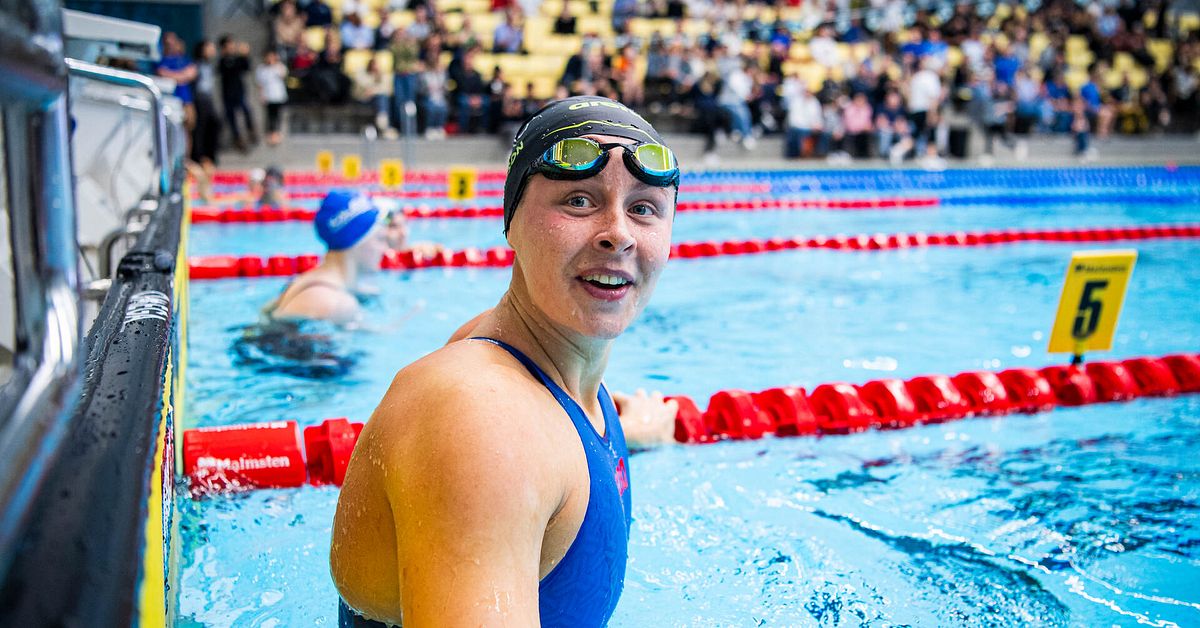 Simning: Systrarna Hansson levererade på Swim Open | SVT Sport