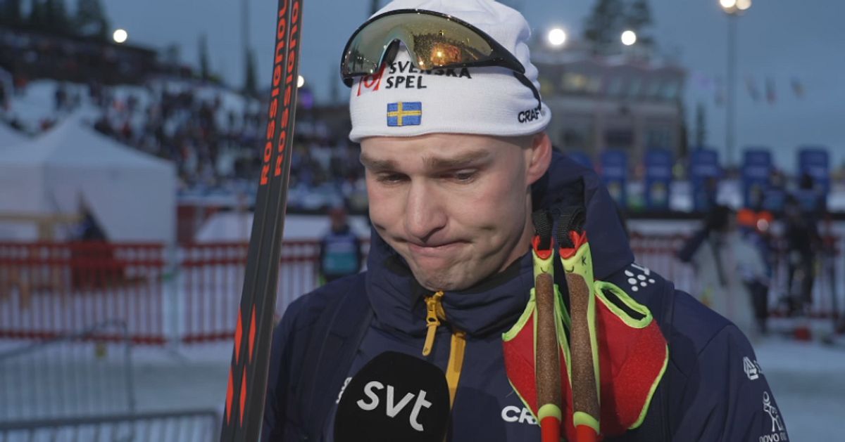Vintersport: Marcus Grates besvikelse: ”Det är bedrövligt ...