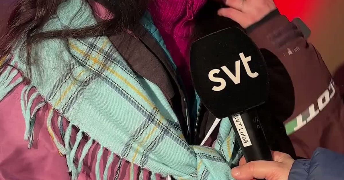 Alla dagar i folkvimlet på Jokkmokks marknad | SVT Nyheter
