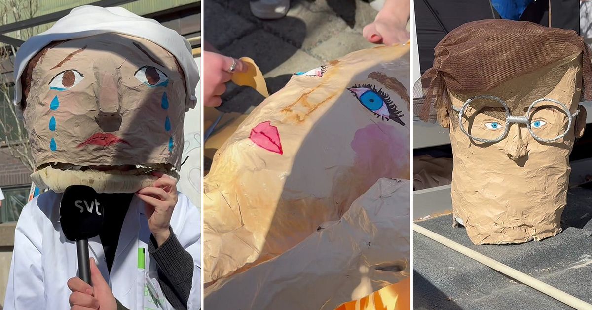 Kirk, Draken och Curling – följ med på Cortégebygget | SVT Nyheter