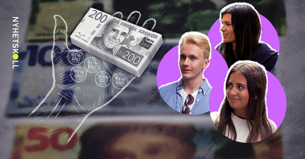 CSN-bidraget för gymnasieelever krymper: Lägsta värdet på 26 år | SVT ...