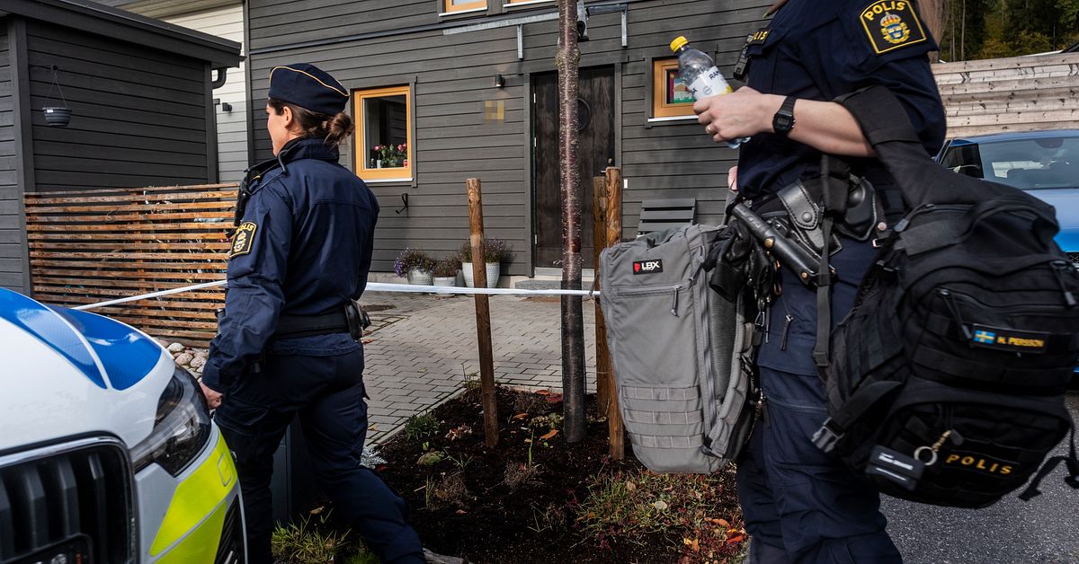Tre mord på ett dygn i Stockholmsområdet – hovrätten fastställer långa fängelsestraff | SVT Nyheter
