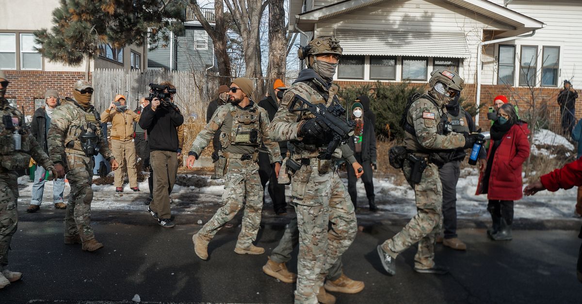 Minst fem ursprungsamerikaner anhållna av ICE i Minneapolis | SVT Nyheter