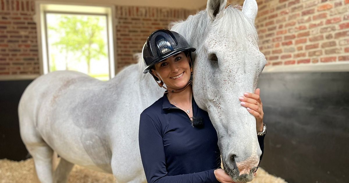 Ridsport: Wilma Hellström om OS-uttagningen: ”Vi kommer göra allt vi kan” | SVT Sport