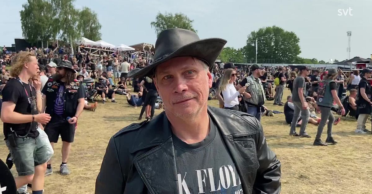 Sweden Rock Festival har startat – följ med i SVT:s direktrapport | SVT Nyheter