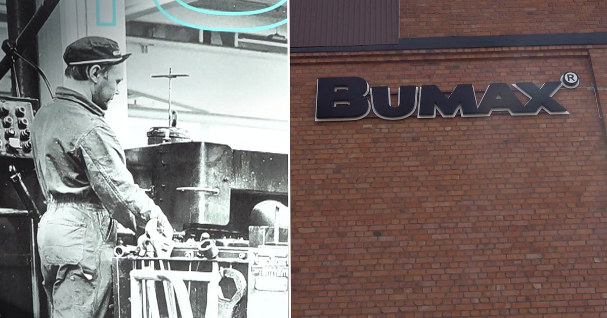Efter 126 år i Åshammar – Bumax flyttar till Sandviken | SVT Nyheter
