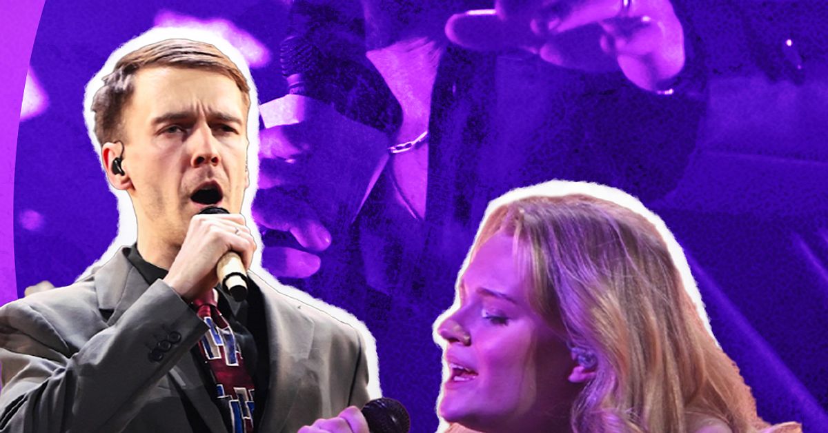 Åka ut eller ta hem allt? Vår reporter om Melodifestivalens fjärde ...