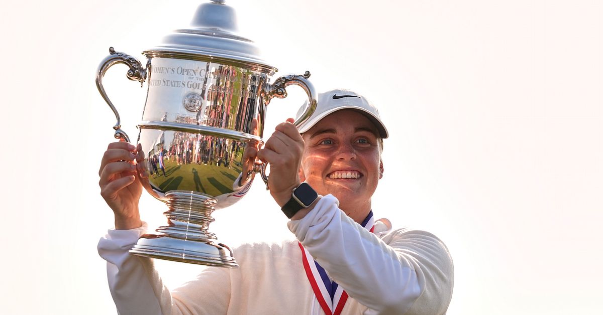 Golf: Sensationen – Maja Stark vann US Open: ”Surrealistiskt” | SVT Sport