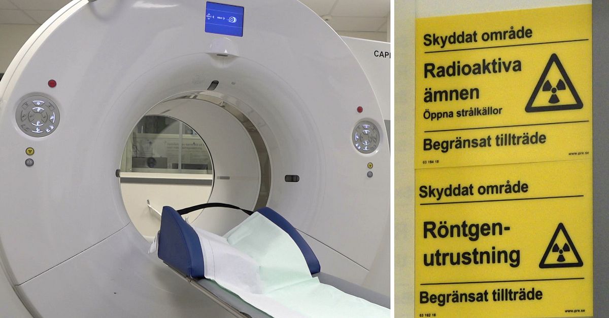 Linköpings cyklotron ur funktion – isotoper flygs in från Finland | SVT ...