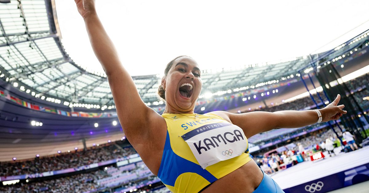 Ett besökarinlägg i "Friidrott: Vanessa Kamga kastar nytt svenskt ...