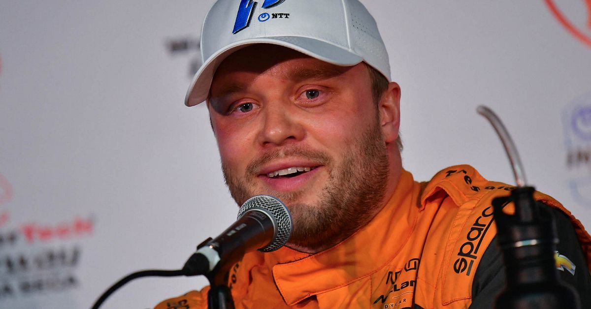 Indycar: Felix Rosenqvist imponerade i Indycar-kval – får starta i pole ...