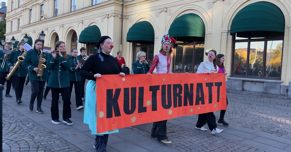 Kulturnatten 2025 pausar | SVT Nyheter