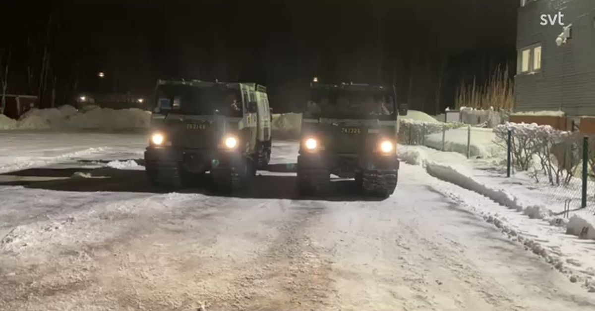 Bandvagnar till hemtjänsten i Göteborg – VMA utfärdat – snöovädret ...