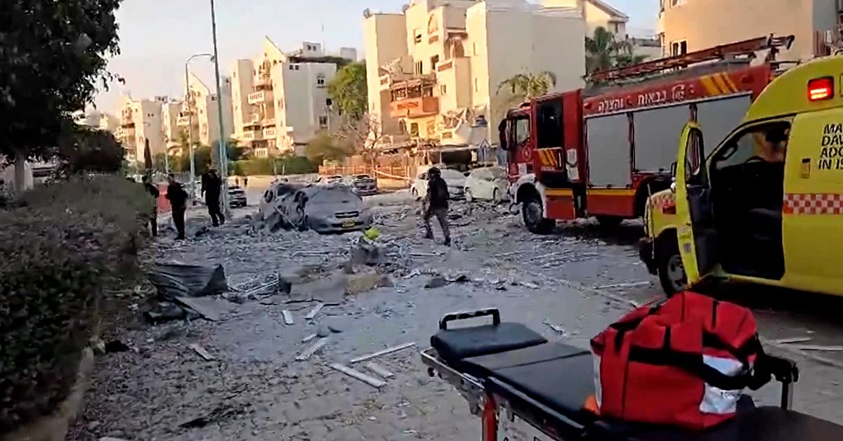 Israel: Nya attacker från Iran – flera döda – Senaste nytt om kriget i Gaza | SVT Nyheter