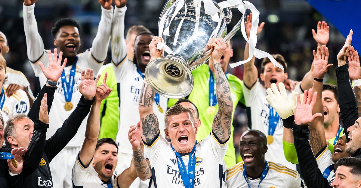 Fotboll: Real Madrid vinner Champions League – nollade Dortmund på ...