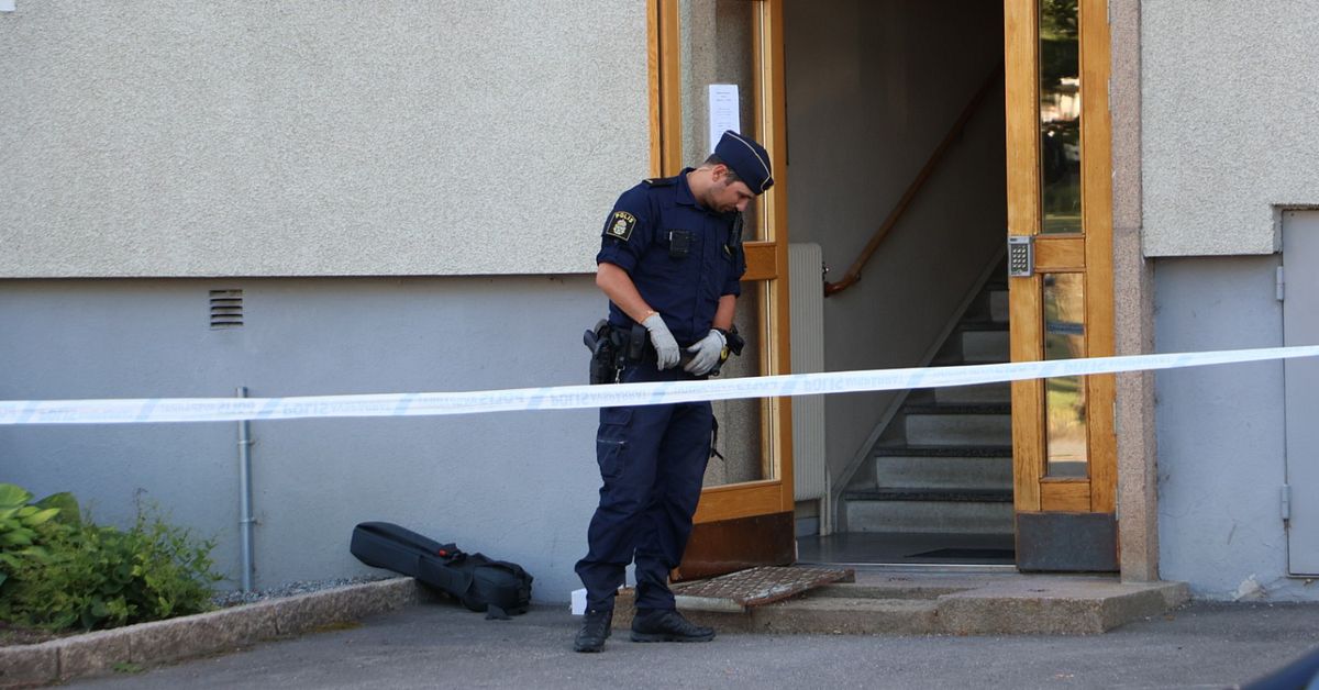 Misstänkt grovt brott i Uppsala | SVT Nyheter
