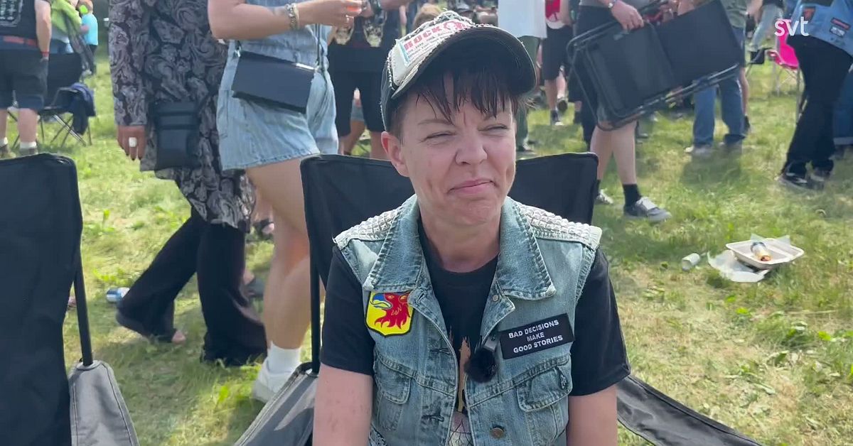 Sweden Rock Festival 2026 – upplev folkfesten med SVT | SVT Nyheter