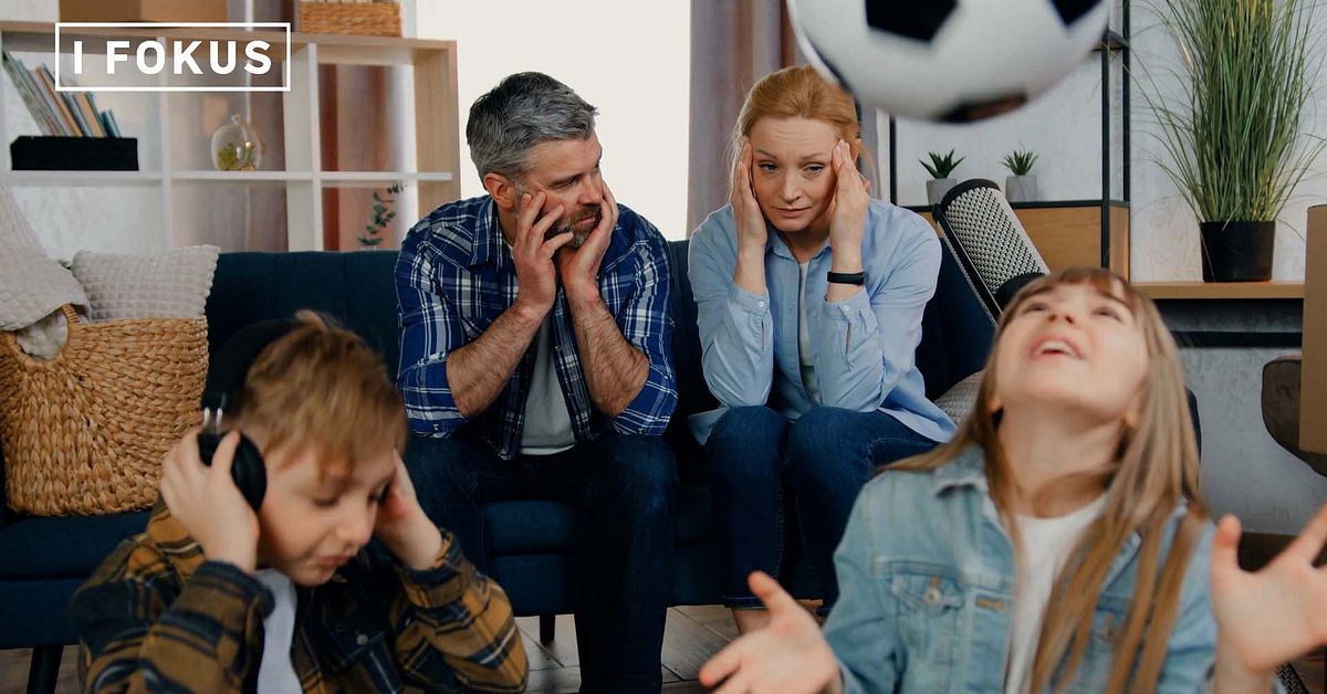 Varningen: Dagens föräldraskap en folkhälsorisk | SVT Nyheter