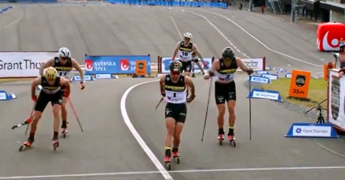 Rullskidor: Tidigt formbesked av George Ersson – slog resten av ...