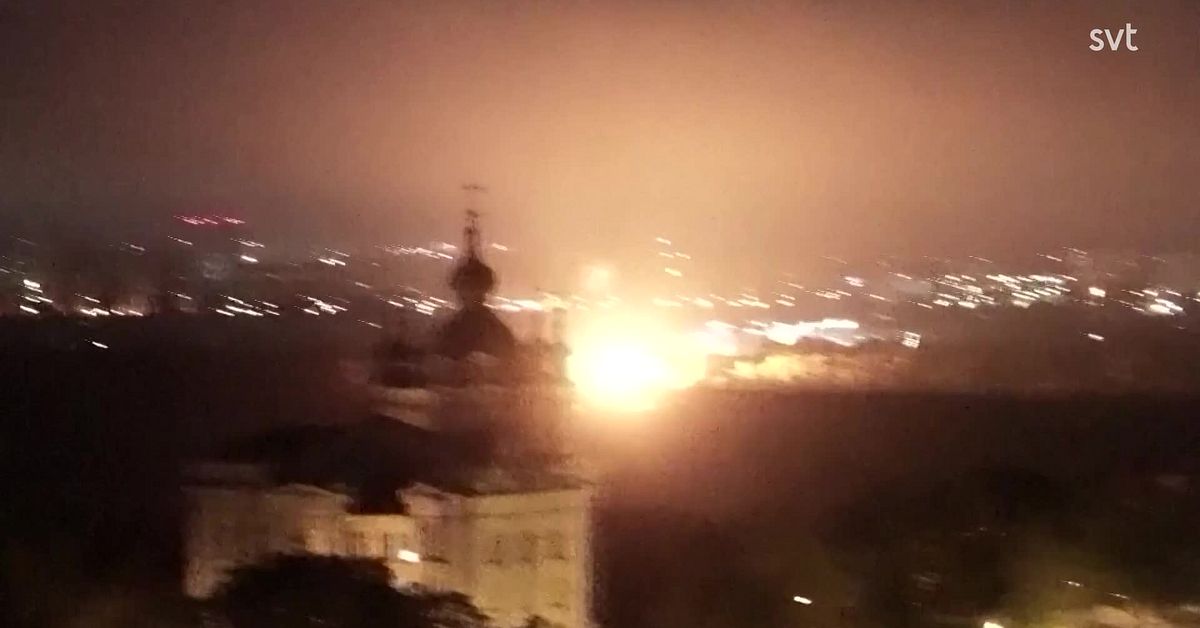 Ukraina: Massivt ryskt luftangrepp under natten – Senaste nytt om ...
